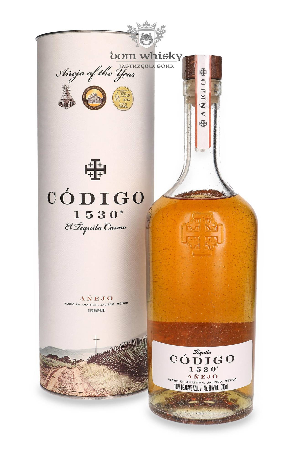 Tequila Código 1530 Añejo 38% 0.7l - French Oak Napa Valley