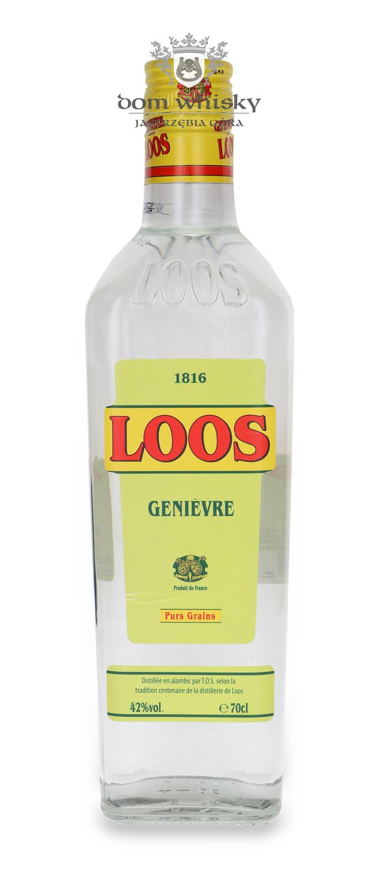 Genever / Jenever | Inne alkohole | Dom Whisky