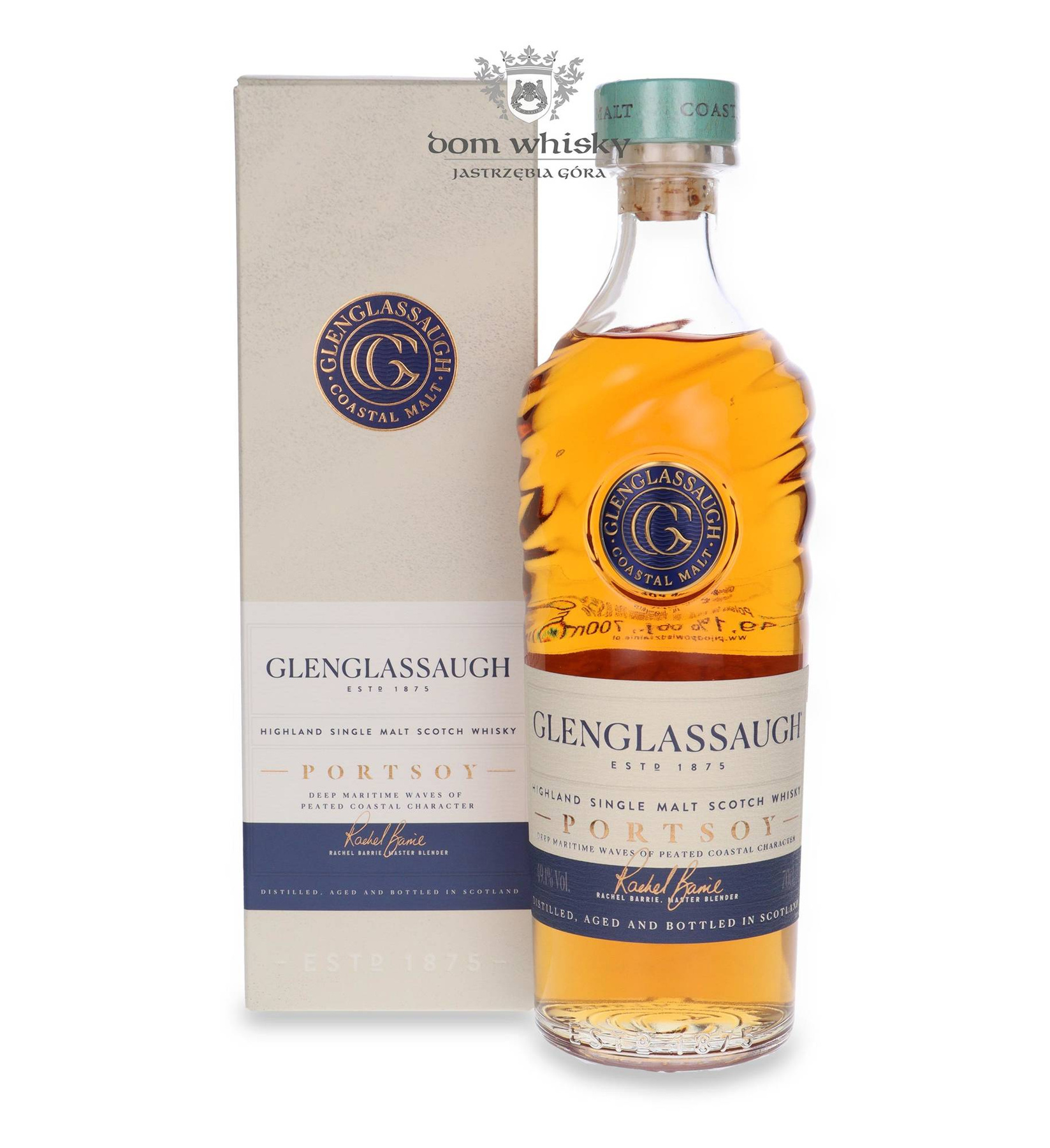 Glenglassaugh Portsoy Single Malt Scotch Whisky 49,1% 0,7l