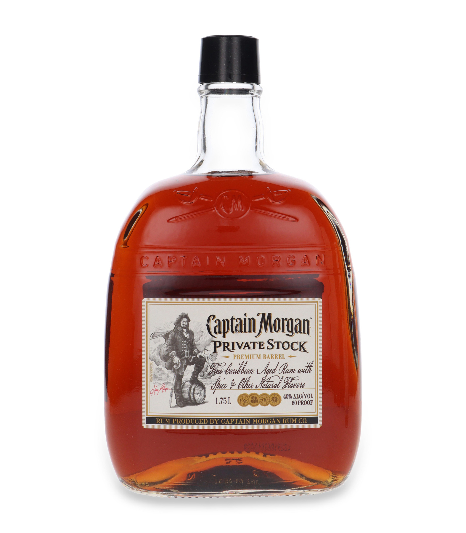 Captain Morgan Private Stock Rum 40% 1,75l – Duże Pojemności
