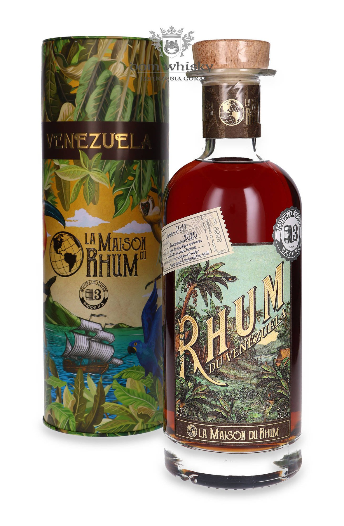 La Maison Du Rhum Venezuela Rum Batch 3 / 42% / 0,7l | Dom Whisky