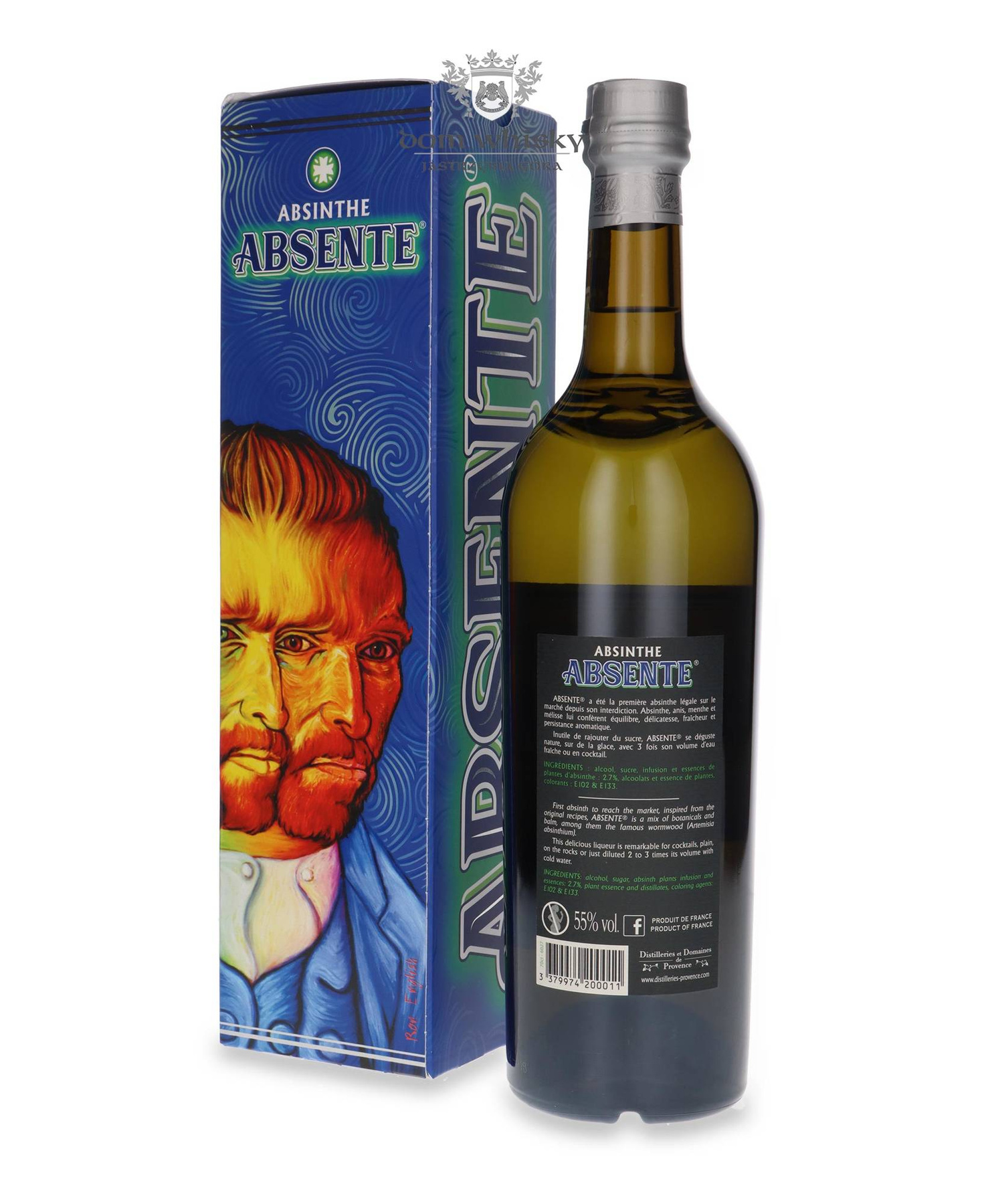Absente Absinthe 55 / 55% / 0,7l | Dom Whisky