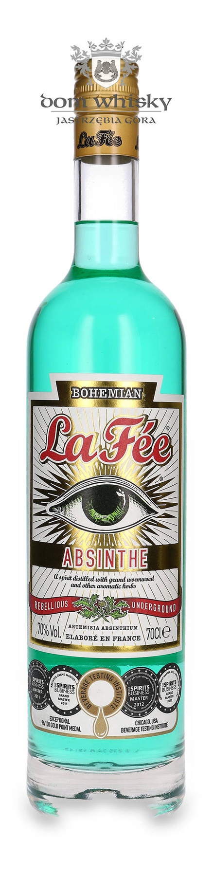 Absinth La Fee Bohemian Absinthe / 70% / 0,7l | Dom Whisky
