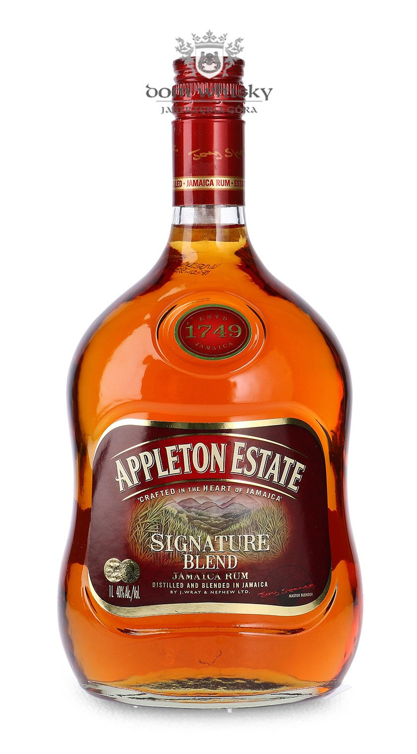 Appleton Estate Signature Blend Jamaica Rum / 40% / 1,0l | Dom Whisky