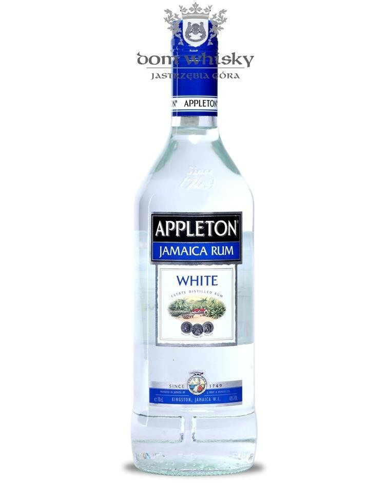 Appleton White Rum /Jamaica/ 40% / 0,75l | Dom Whisky