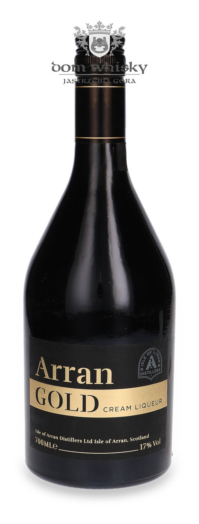 Arran Gold Cream Liqueur / 17% / 0,7l | Dom Whisky