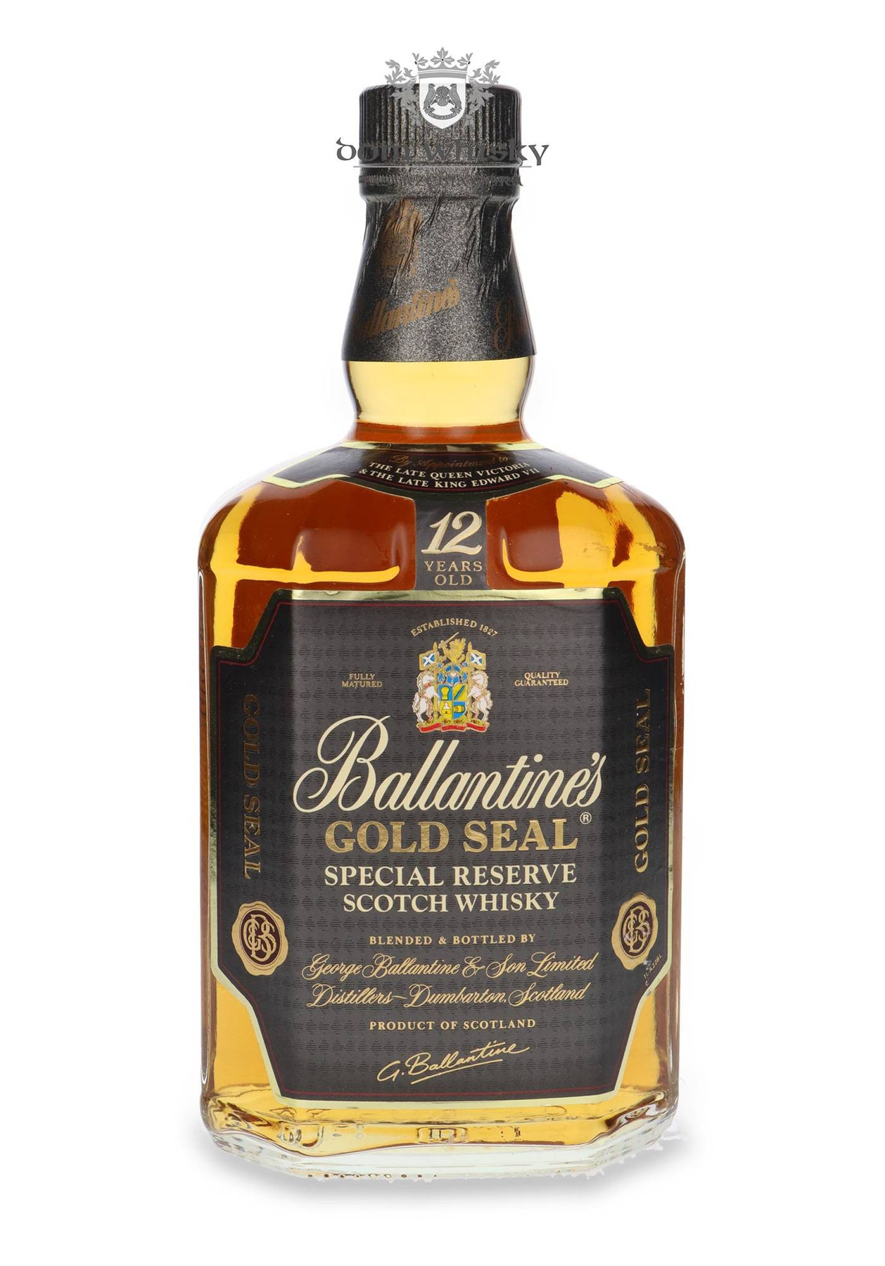 Ballantine’s 12-letni Gold Seal Special Reserve / 40%/ 0,7l | Dom Whisky