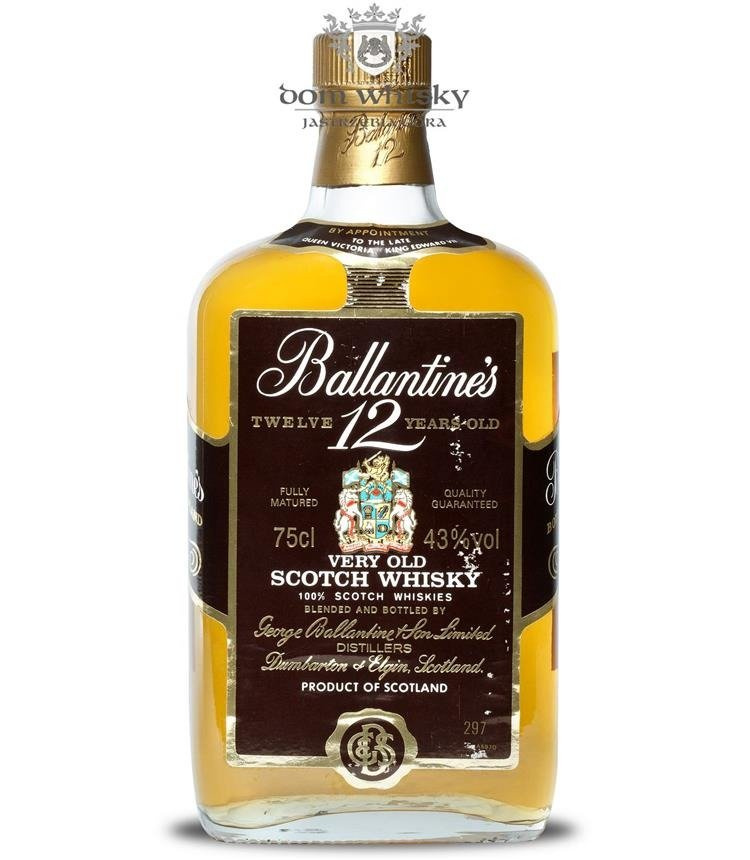 Ballantine's 12 letni old Label / 43% / 0,75l | Dom Whisky