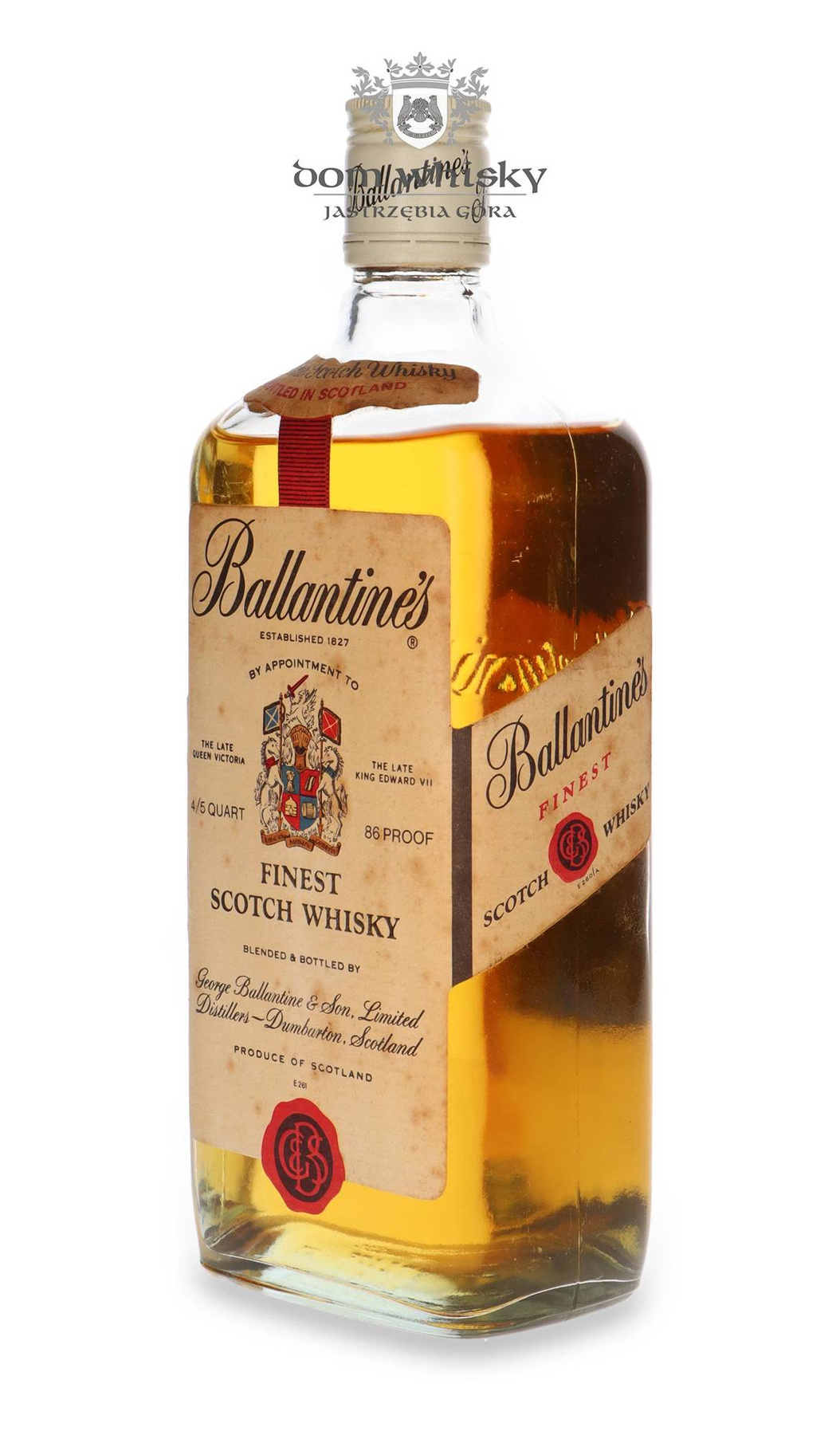 Ballantine’s Finest (Bottled 1970s) / 43%/ 4/5 Quart | Dom Whisky