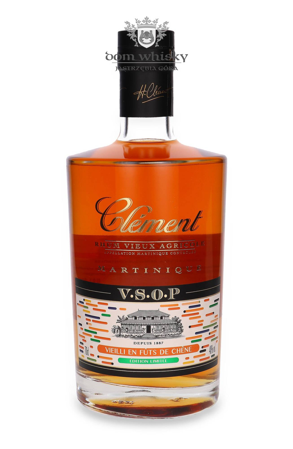 Clement Rum Tres Vieux Agricole V.S.O.P Limited Edition /bez opakowania ...