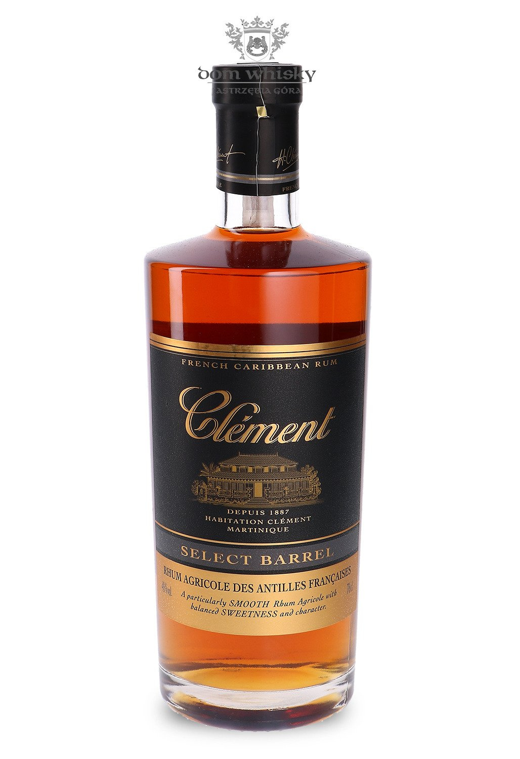 Clement Select Barrel (Martynika) / 40% / 0,7l | Dom Whisky