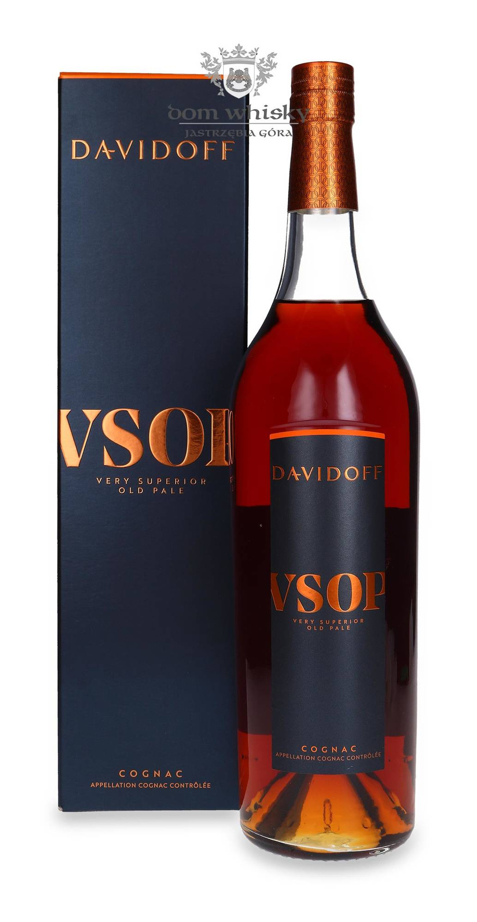 Cognac Davidoff VSOP / 40% / 1,0l | Dom Whisky