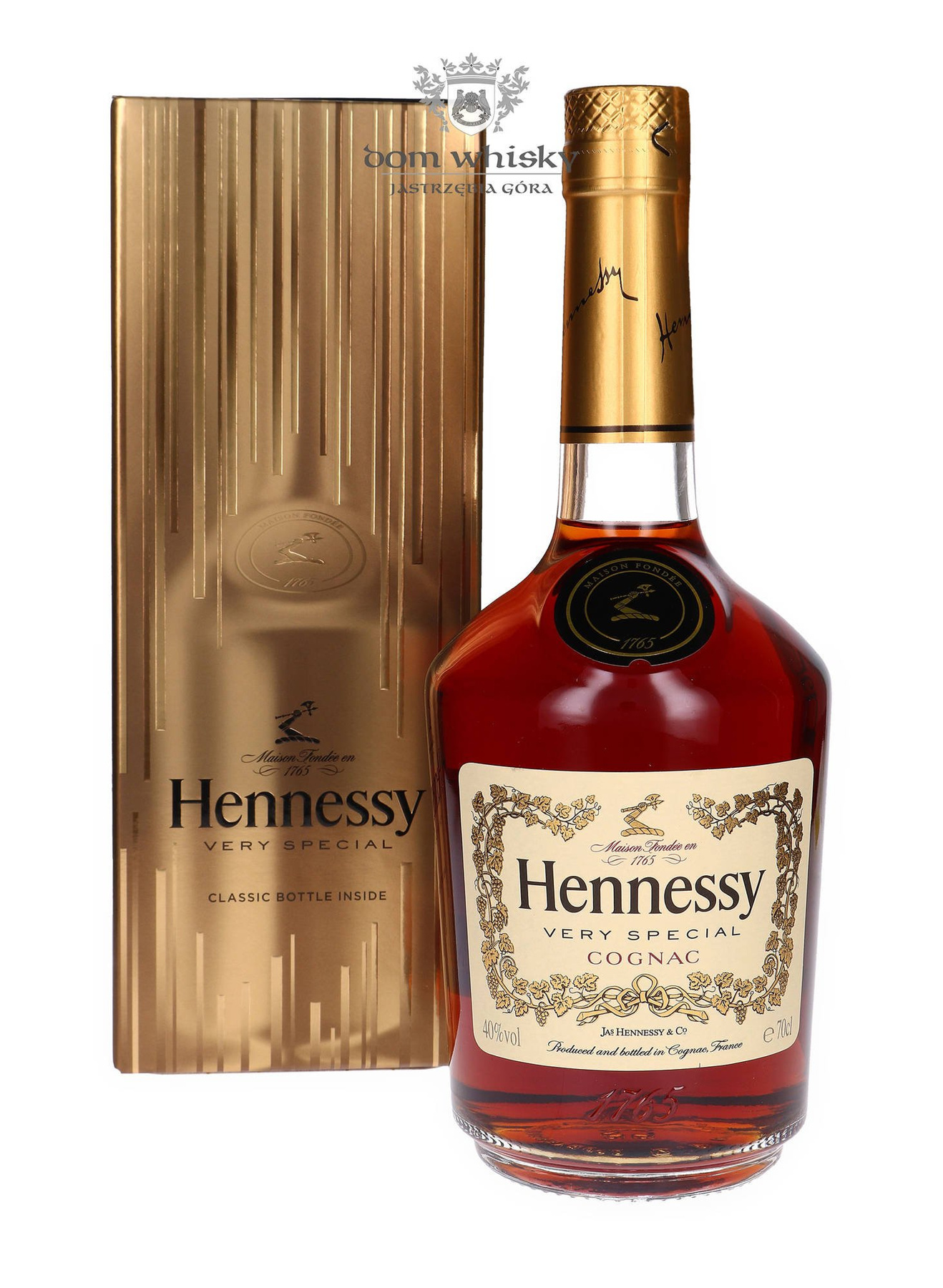 Cognac Hennessy V.S. Cognac 2020 EOY Edition / 40%/ 0,7l | Dom Whisky