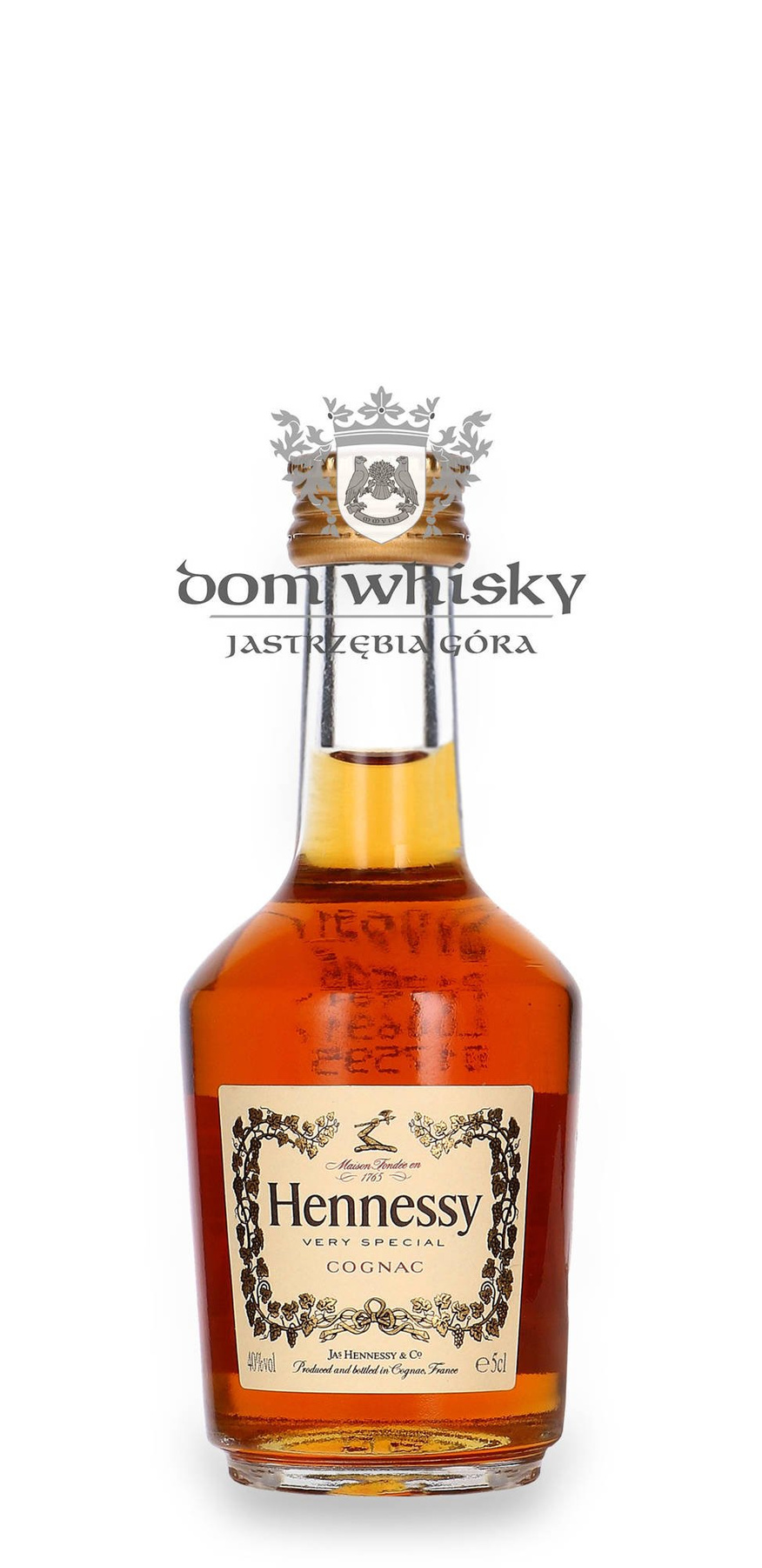 Cognac Hennessy V.S. Cognac / miniaturka / 40%/ 0,05l | Dom Whisky
