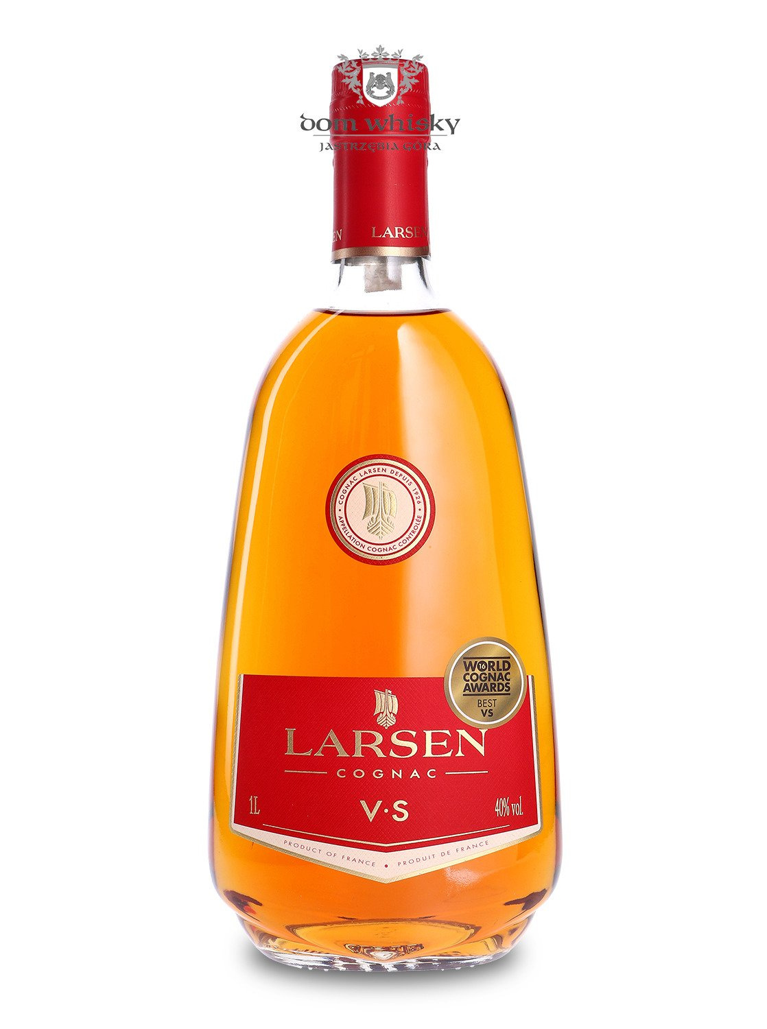 Cognac Larsen VS / 40% / 1,0l | Dom Whisky