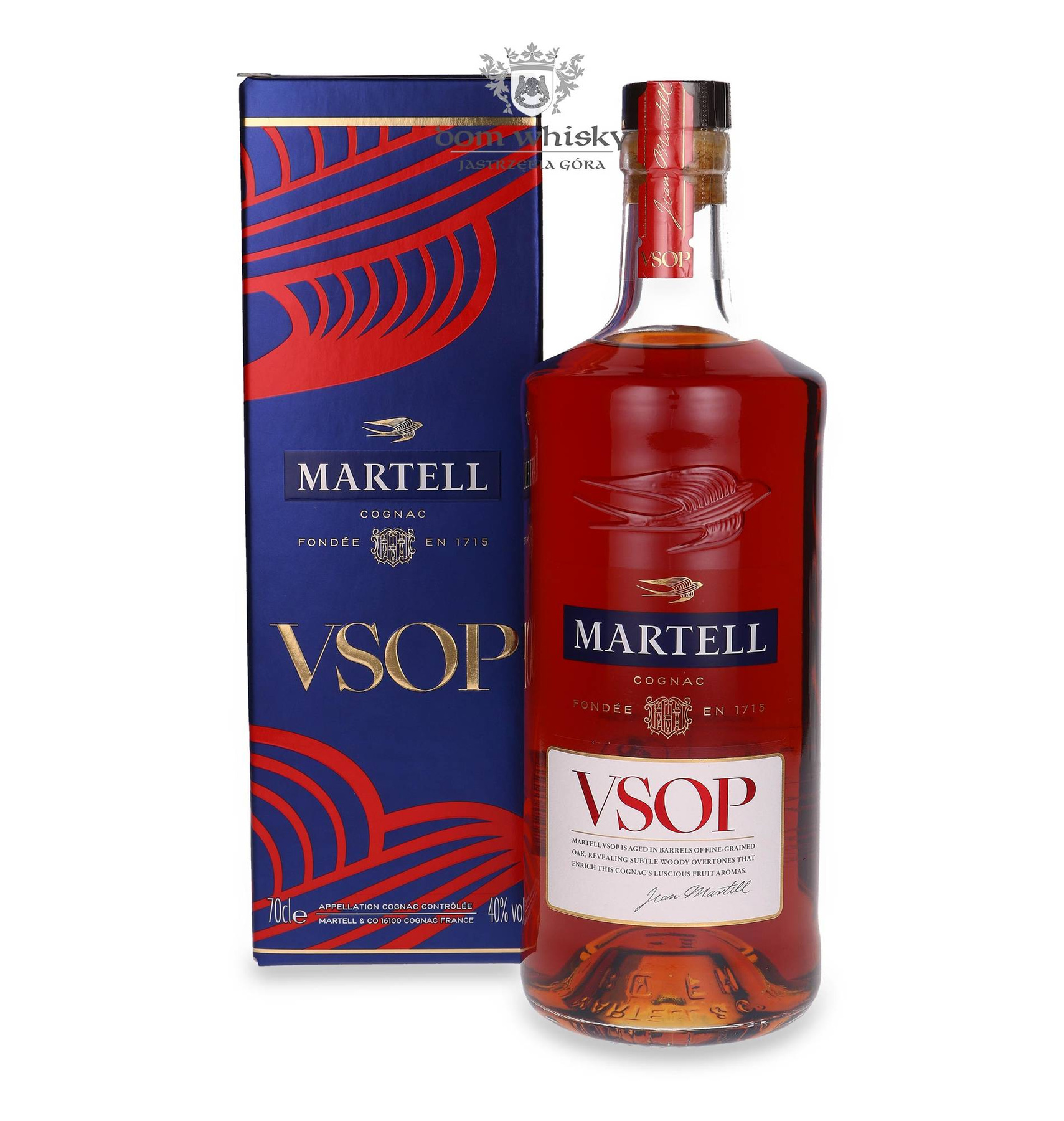 Cognac Martell VSOP / 40% / 0,7l | Dom Whisky