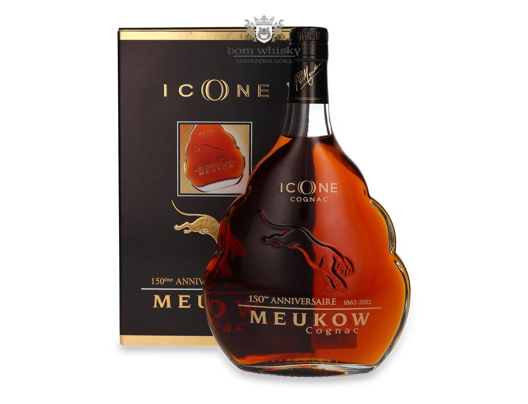Cognac Meukow Icone 150th Anniversary Edition (1862-2012) / 40%/ 0,7l ...
