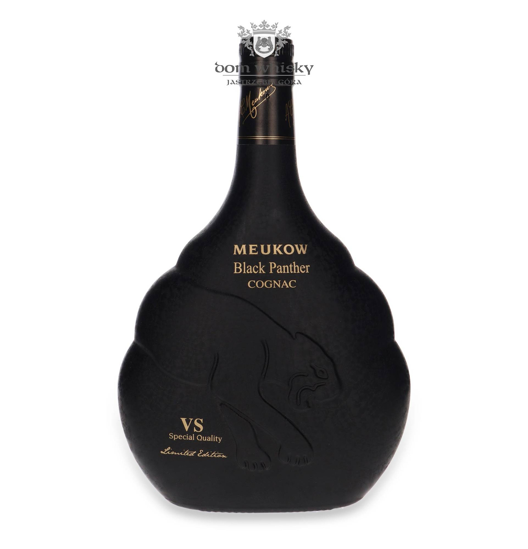 Cognac Meukow VS Black Panter / 40% / 0,7l | Dom Whisky