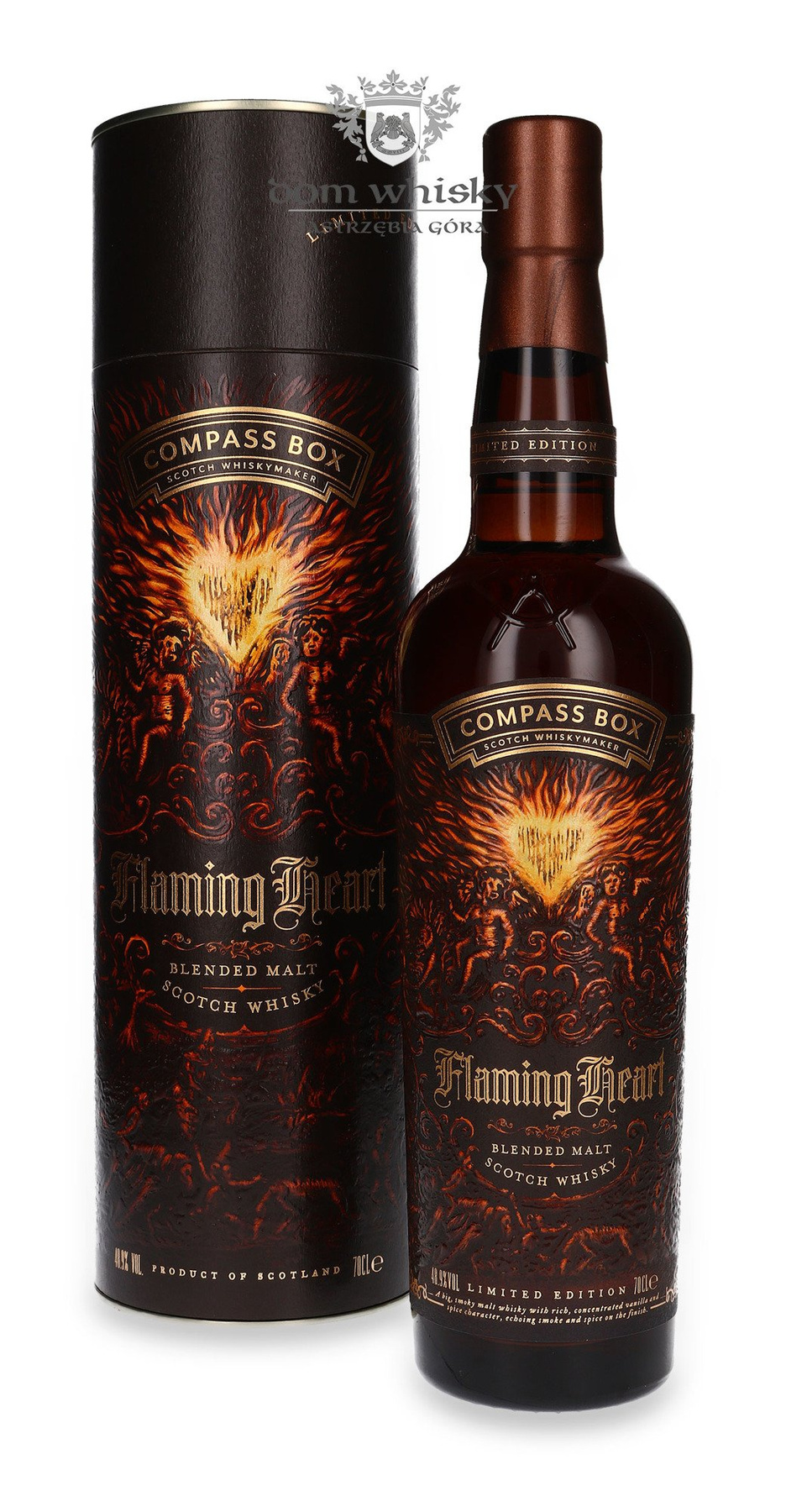 Compass Box Flaming Heart Blended Malt / 48,9%/ 0,7l | Dom Whisky