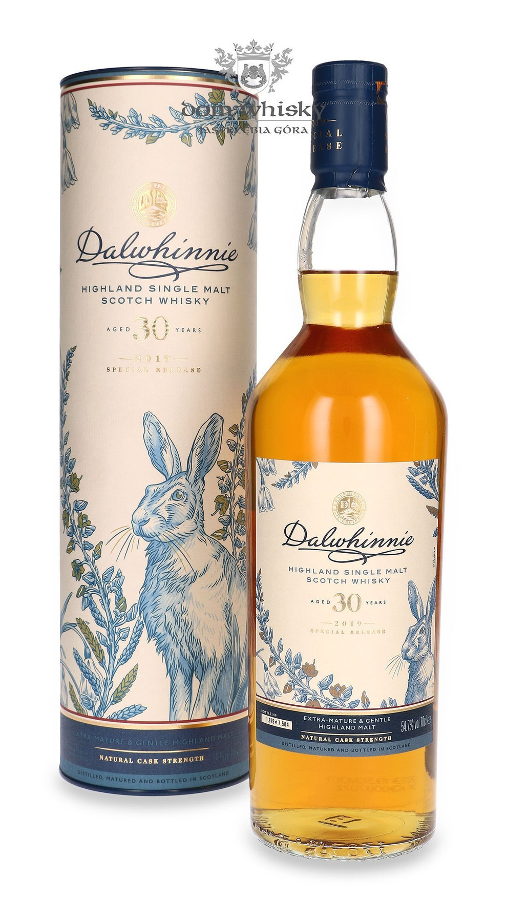 Dalwhinnie 30-letni Special Release 2019 / 54,7% / 0,7l | Dom Whisky