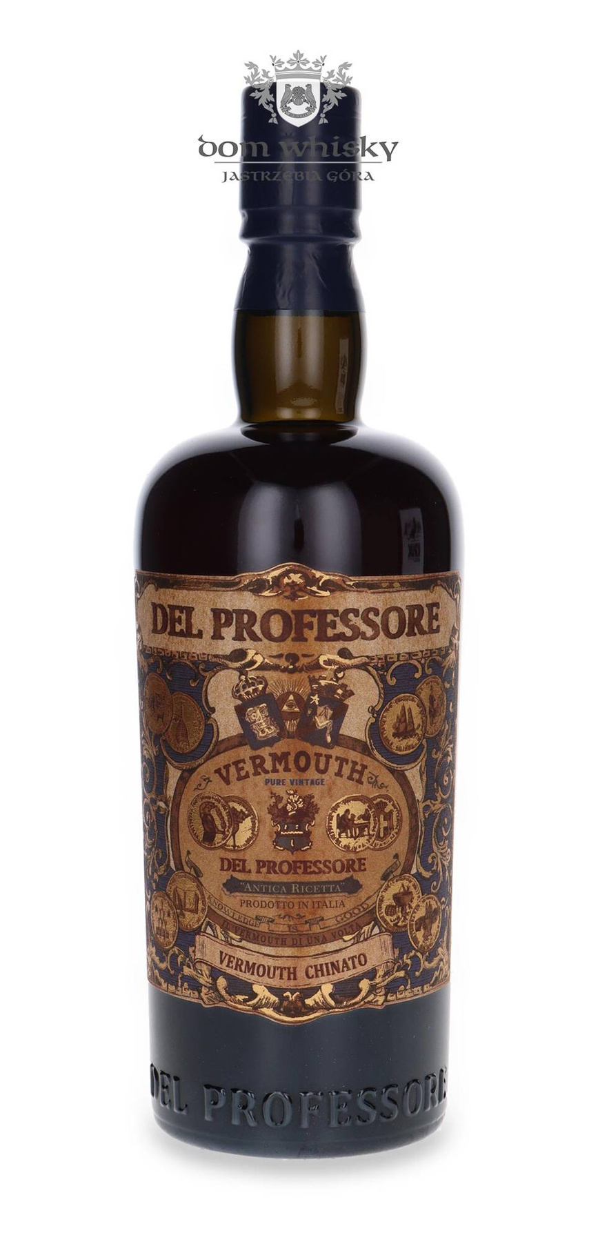 Del Professore Vermouth Chinato / 18% / 0,75l | Dom Whisky