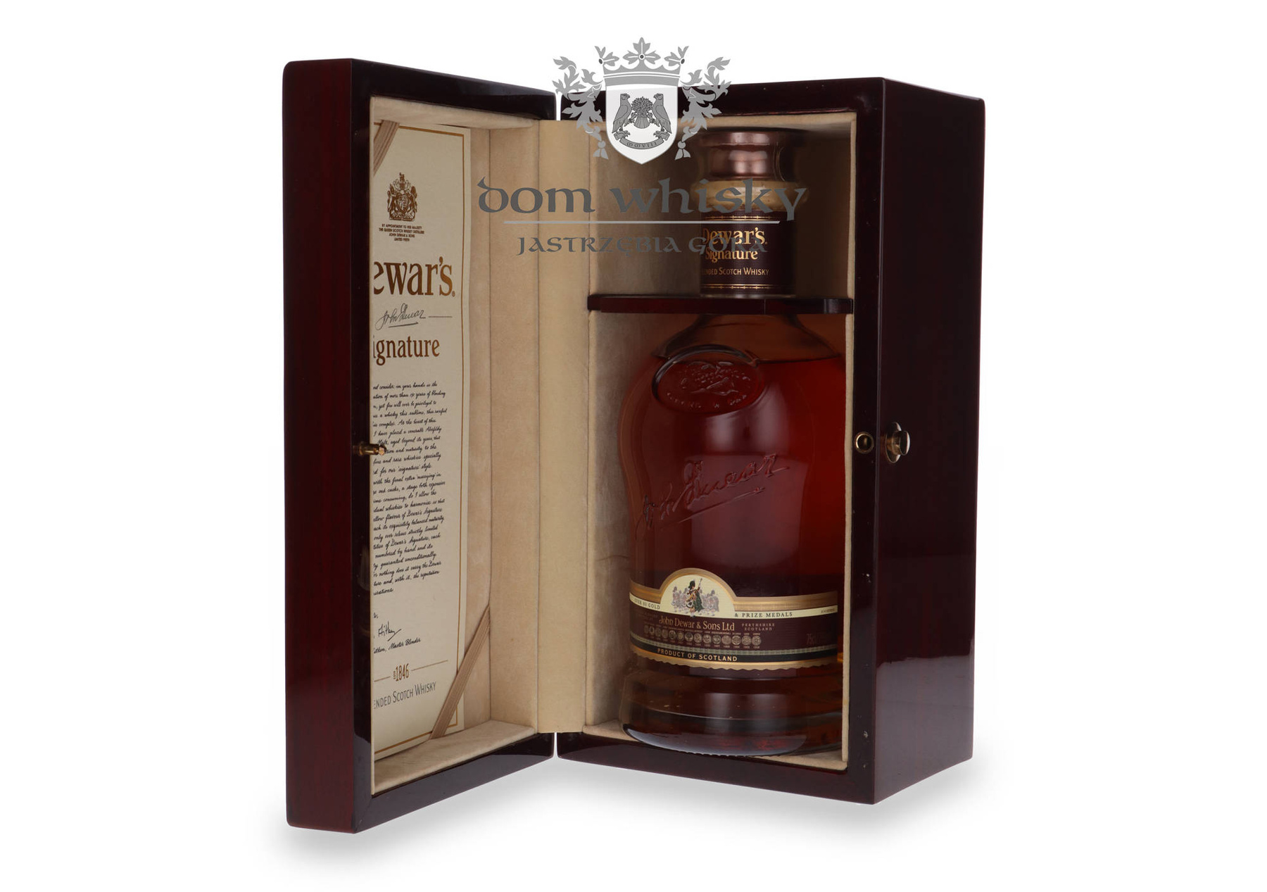 Dewar's Signature / 43% / 0,75l | Dom Whisky