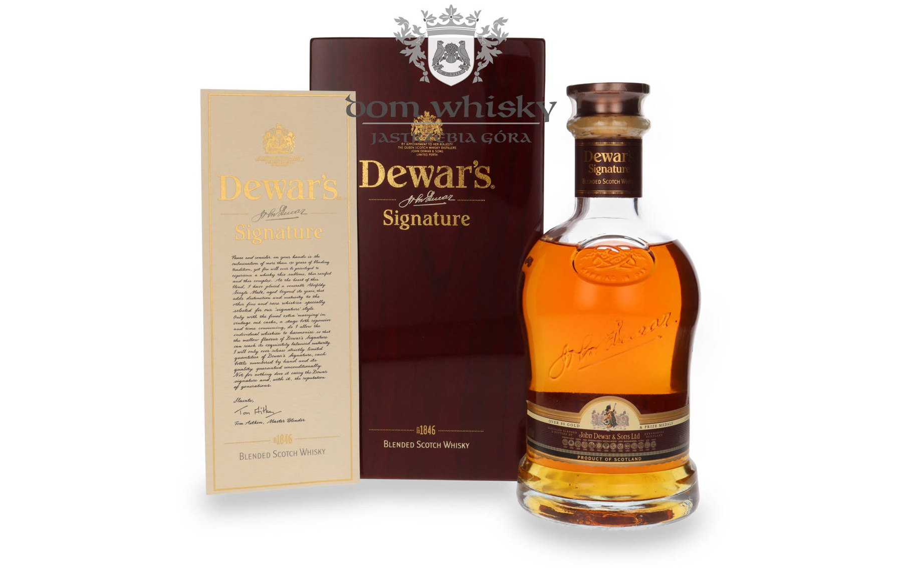 Dewar's Signature / 43% / 0,75l | Dom Whisky