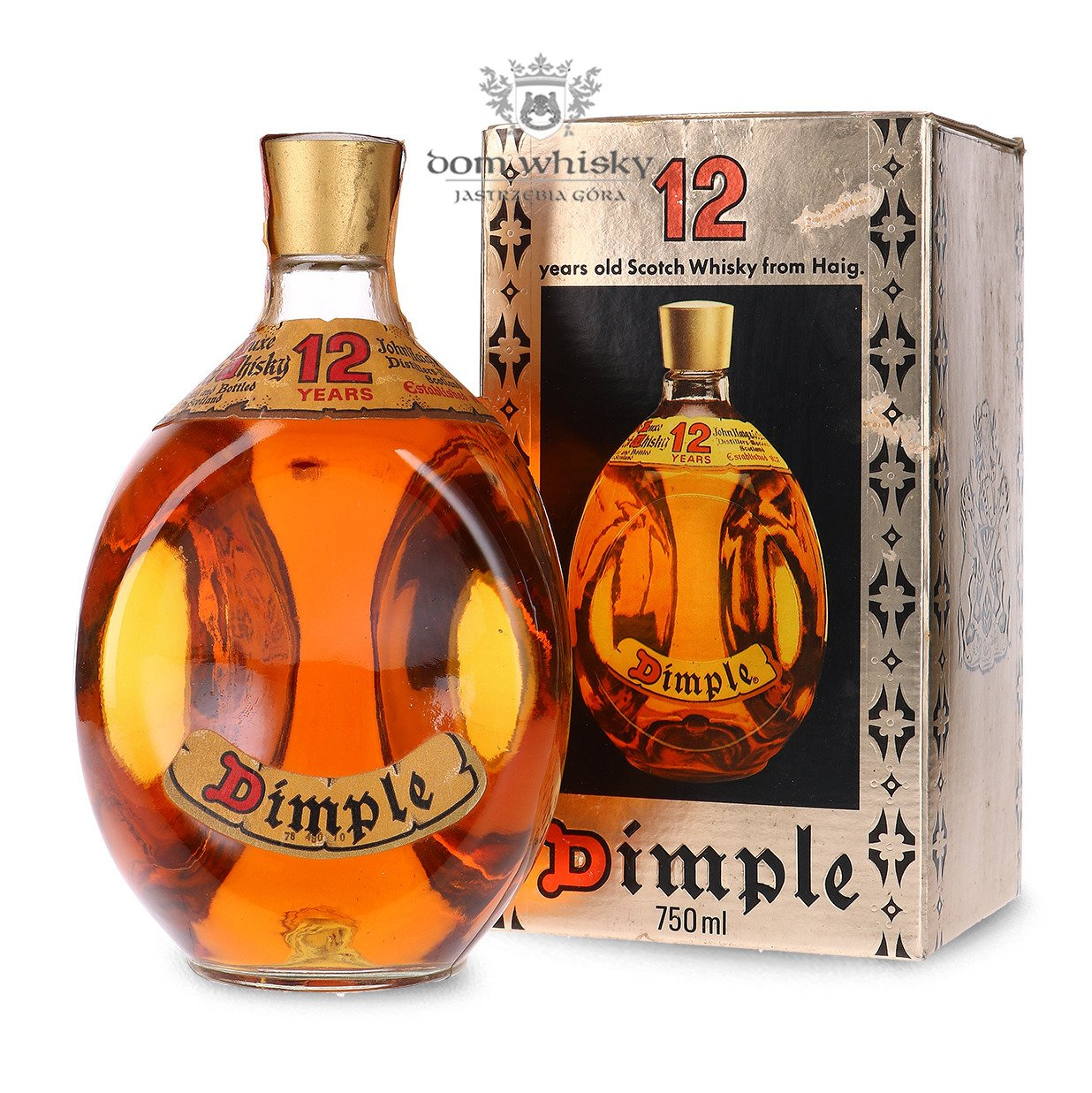 Dimple 12-letni / 40% / 0,75l | Dom Whisky
