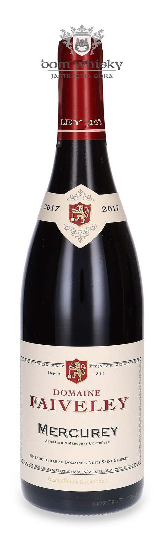 Faiveley Mercurey Rouge 2017 / 13% / 0,75l | Dom Whisky