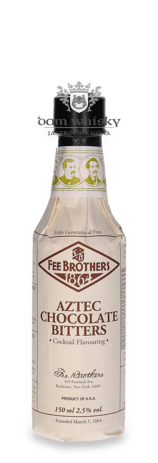 Fee Brothers Aztec Chocolate Bitters / 2,5% / 0,15l | Dom Whisky