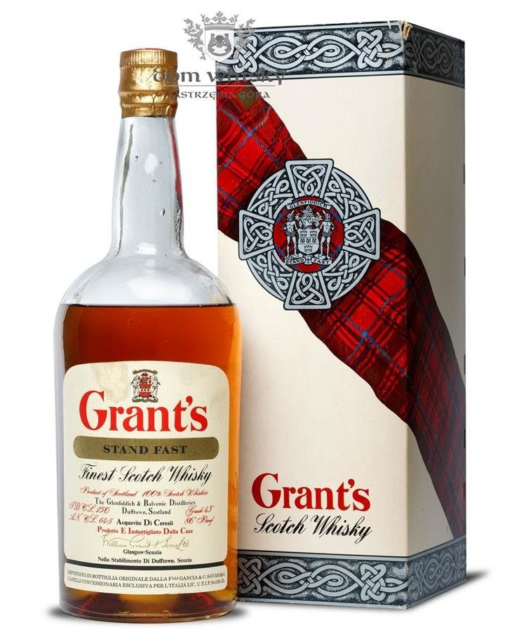 Grant's Stand Fast / 43% / 1,5l | Dom Whisky