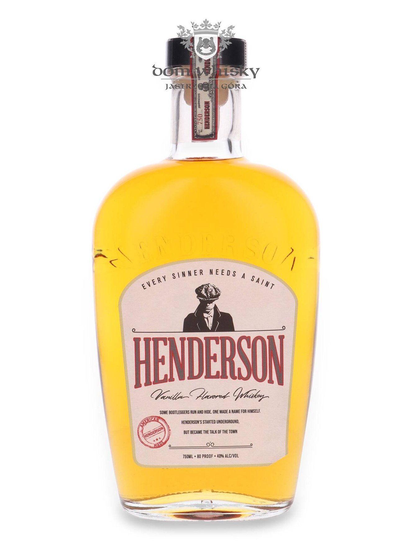 Henderson Vanilla Flavored Whiskey / 40%/ 0,75l | Dom Whisky