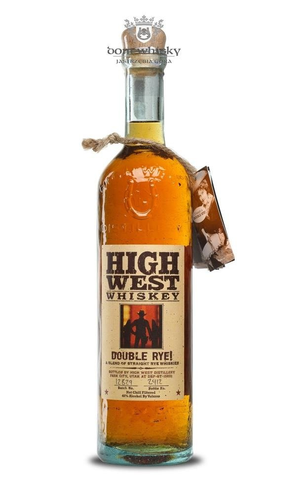 High West Double Rye Batch 12B29 / 46%/ 0,75l | Dom Whisky
