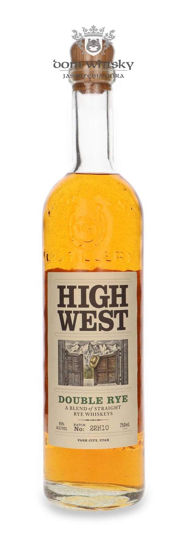 High West Double Rye Batch 22H10 / 46%/ 0,75l | Dom Whisky