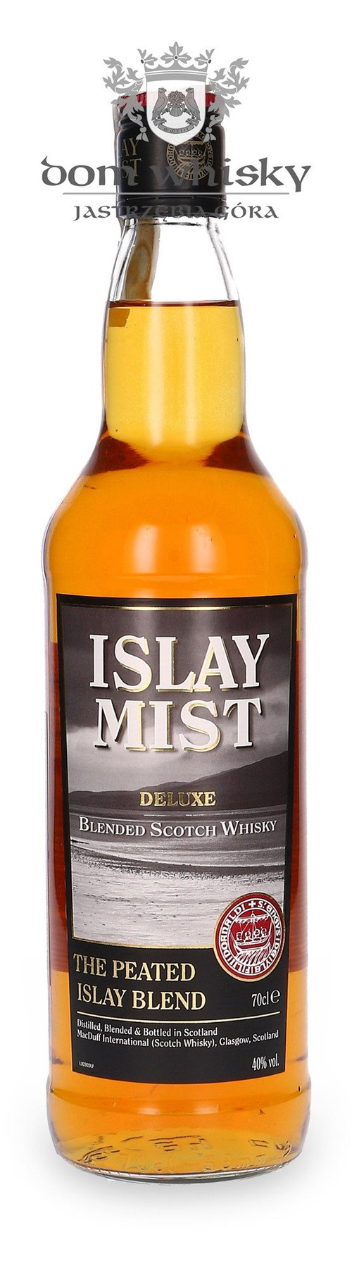 Islay Mist Deluxe Peated Blend / 40% / 0,7l | Dom Whisky