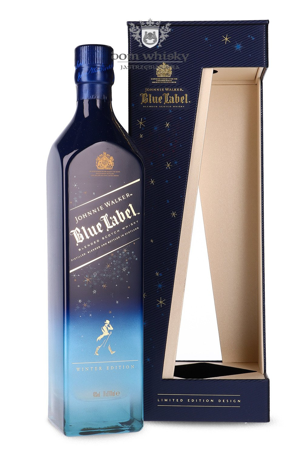 Johnnie Walker Blue Label Winter Edition /40%/ 0,7l | Dom Whisky