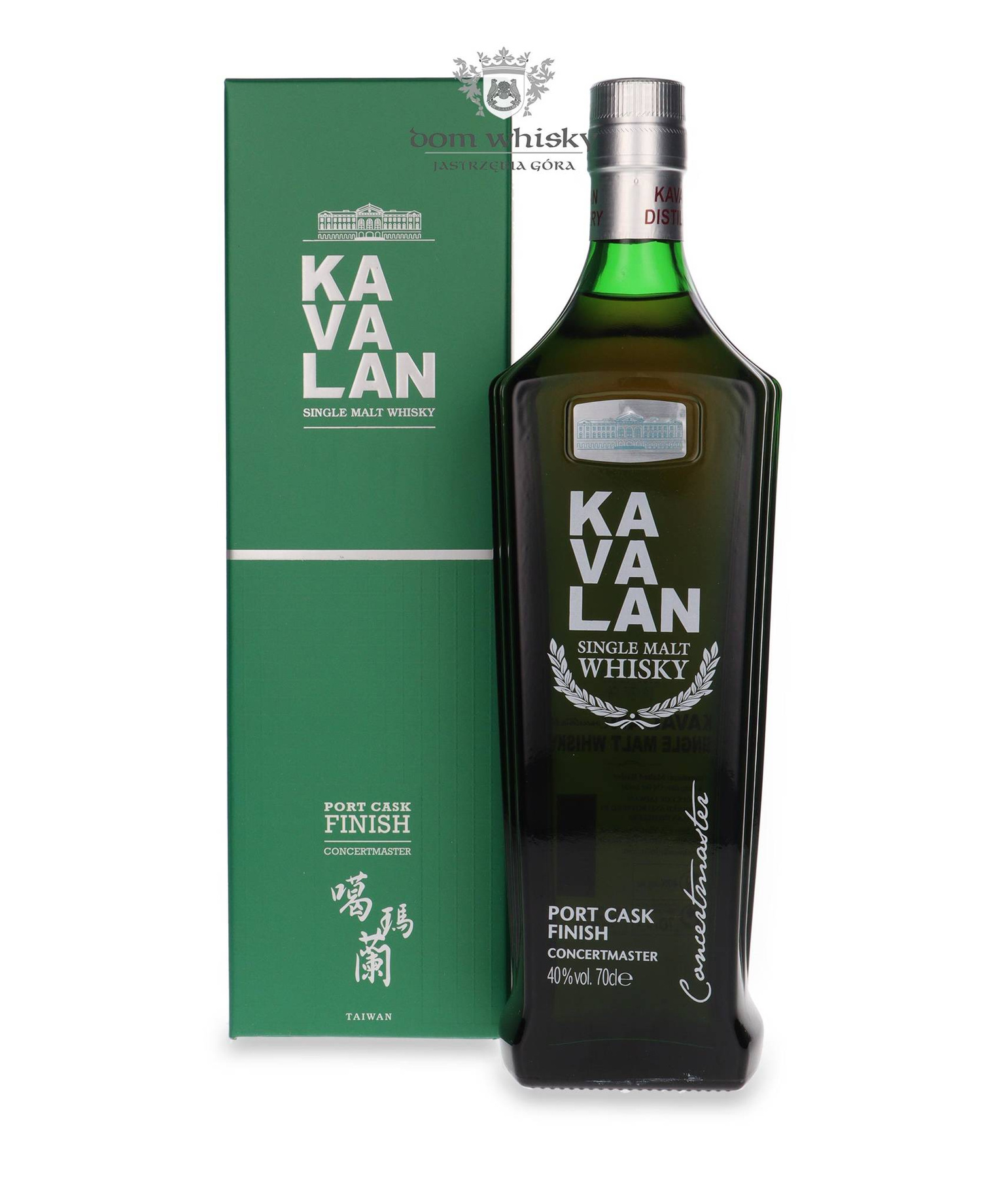 Kavalan Concertmaster Port Cask Finish / 40% / 0,7l | Dom Whisky