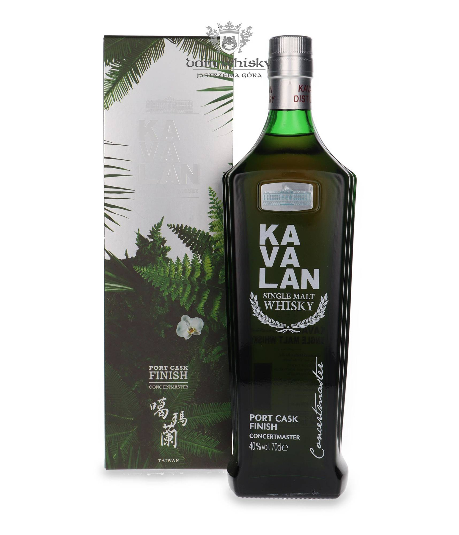 Kavalan Concertmaster Port Cask Finish / 40% / 0,7l | Dom Whisky