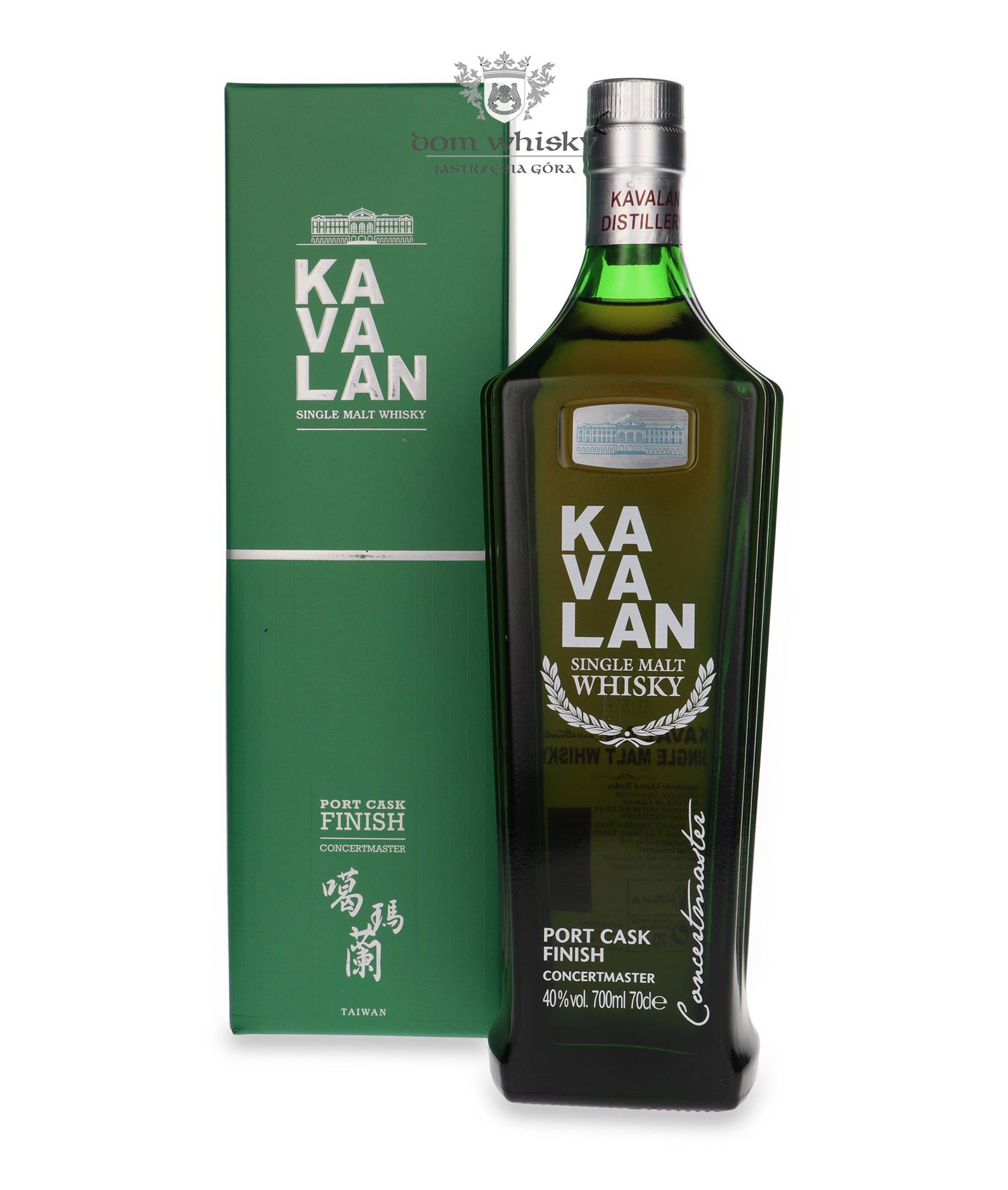 Kavalan Concertmaster Port Cask Finish / 40% / 0,7l | Dom Whisky