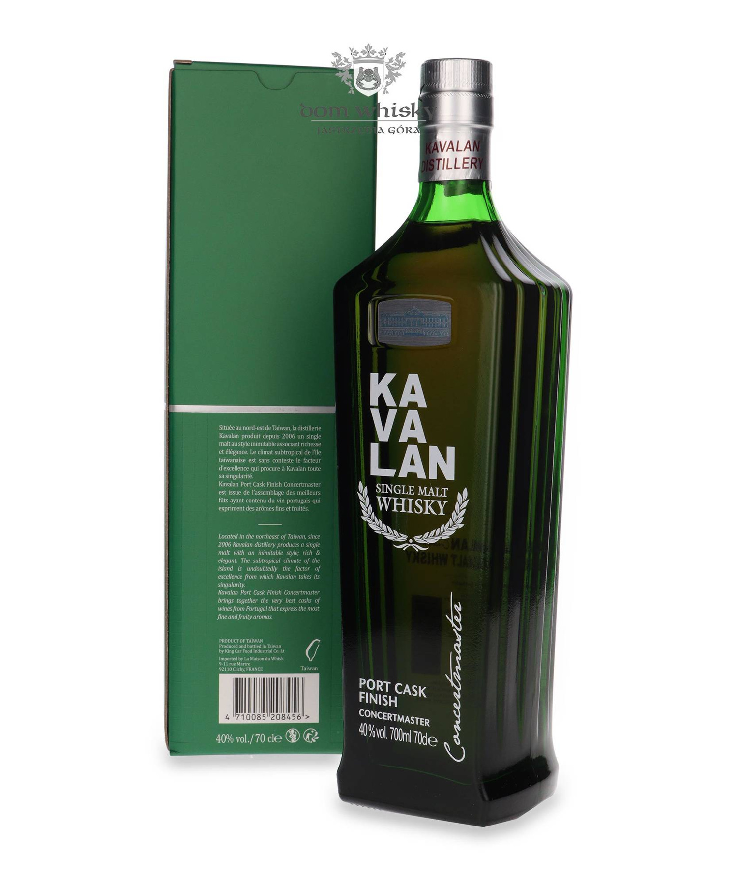 Kavalan Concertmaster Port Cask Finish / 40% / 0,7l | Dom Whisky