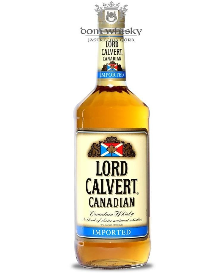 Lord Calvert Canadian Whisky / 40% / 1,0l | Dom Whisky