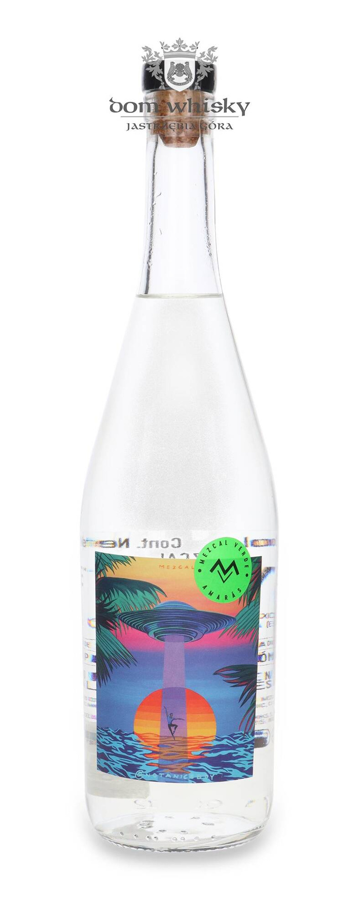 Mezcal Verde Amarás 100% Agave XXI / 42% / 0,7l | Dom Whisky