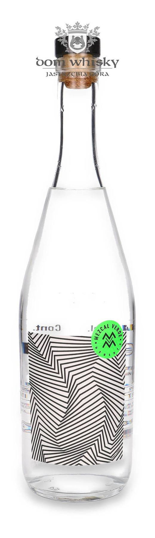 Mezcal Verde Momento 100% Agave VIII / 42% / 0,7l | Dom Whisky