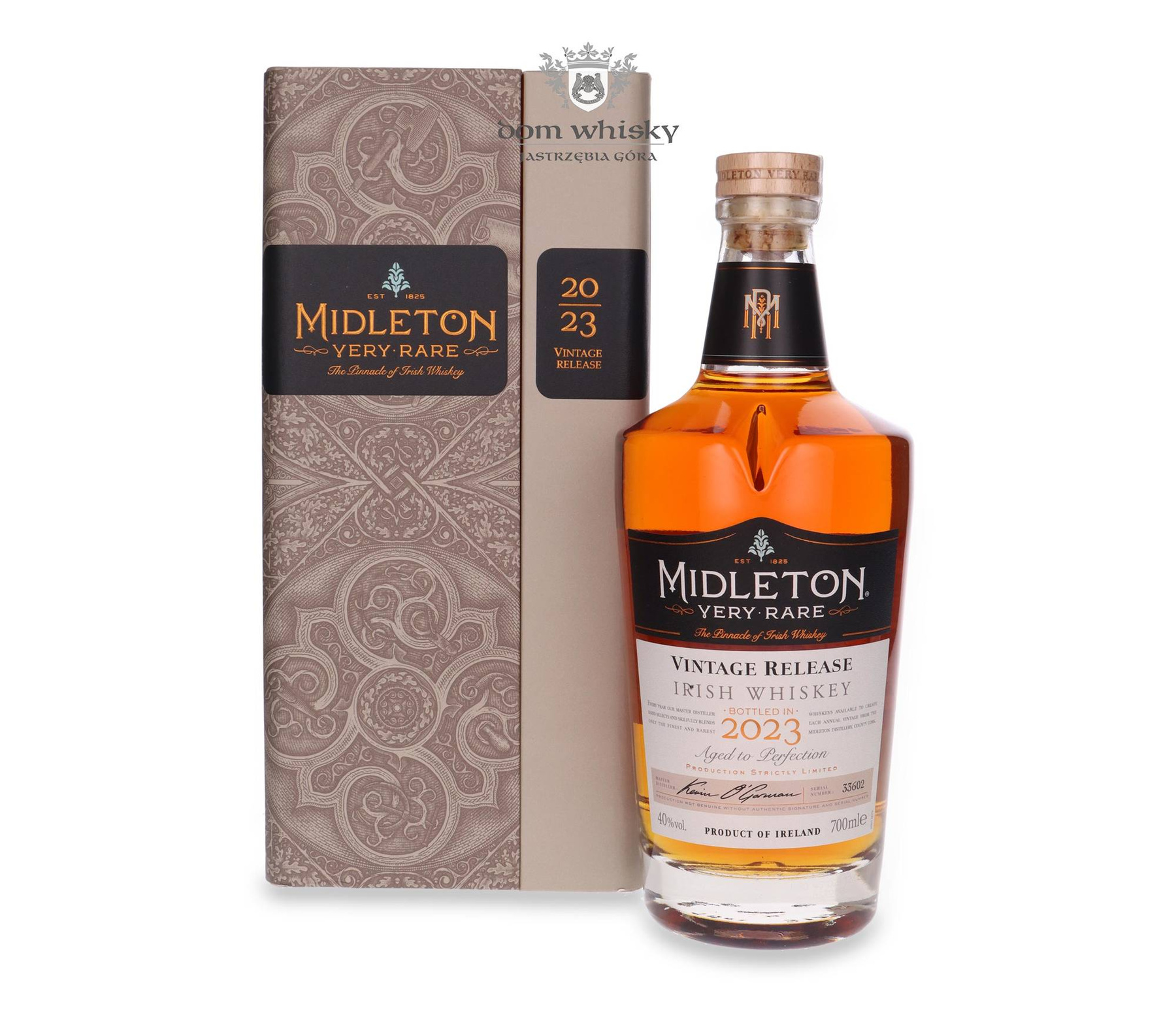 Midleton Very Rare, Vintage Release 2023 / 40% / 0,7l | Dom Whisky