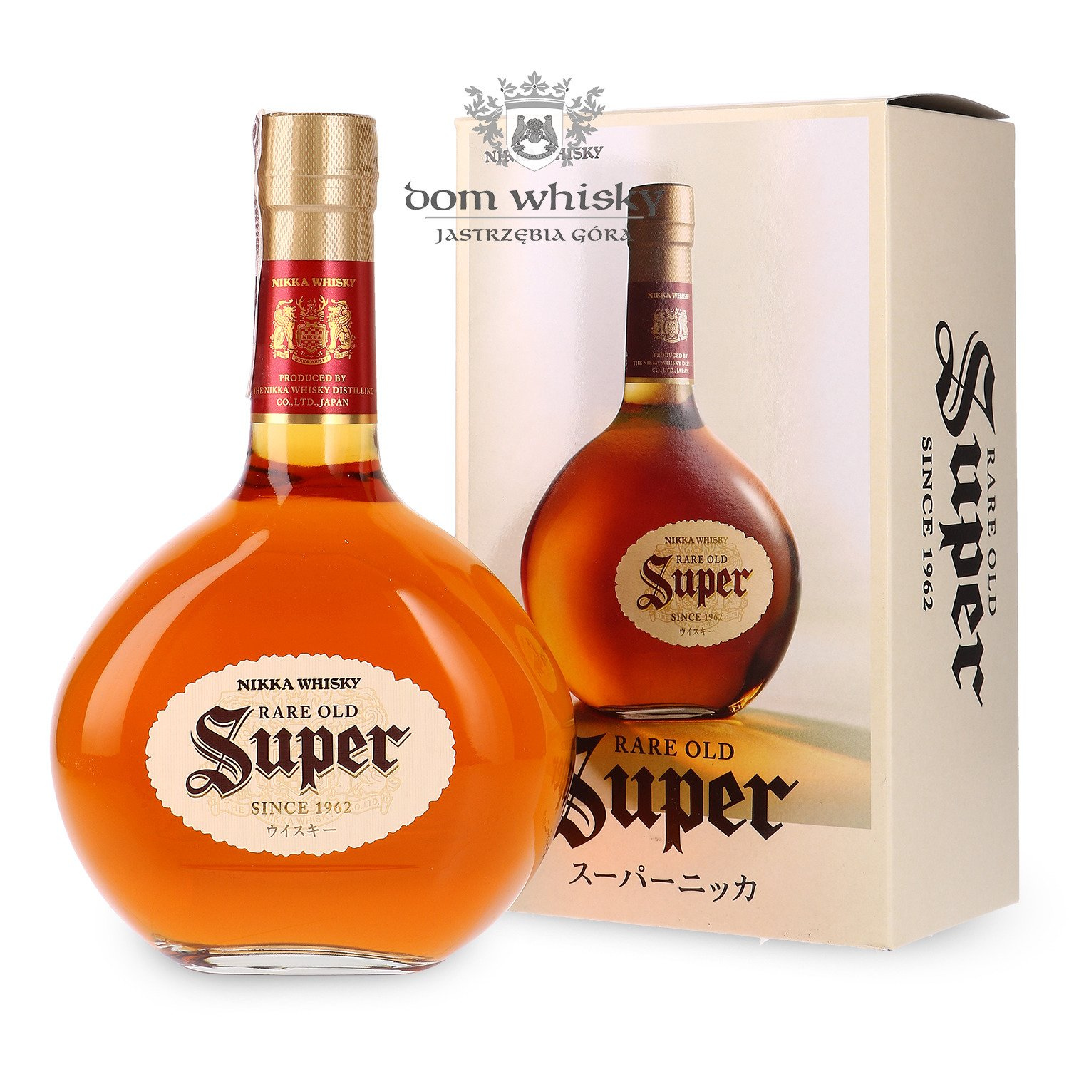 Nikka Whisky Super Rare Old / 43% / 0,7l | Dom Whisky