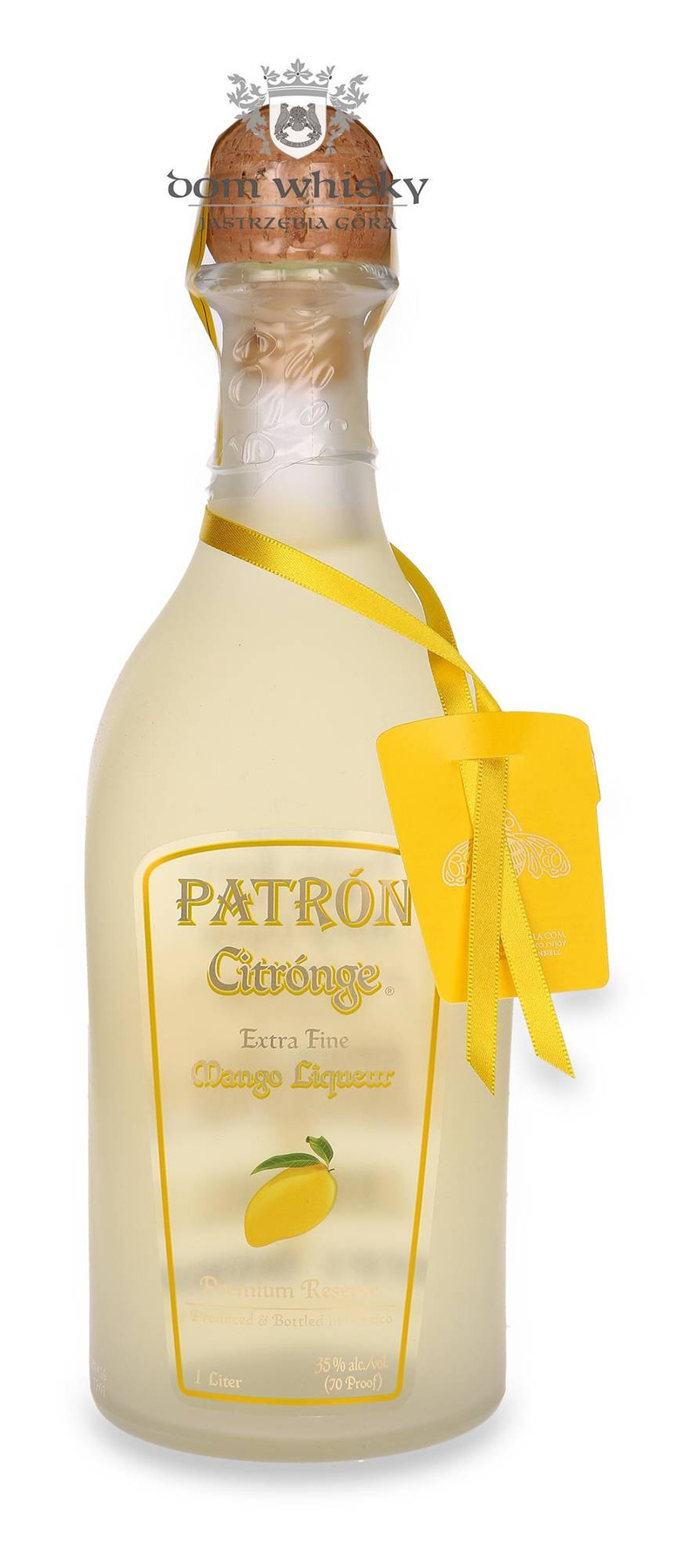 Patron Citronge Mango Liqueur / 35% / 1,0l | Dom Whisky