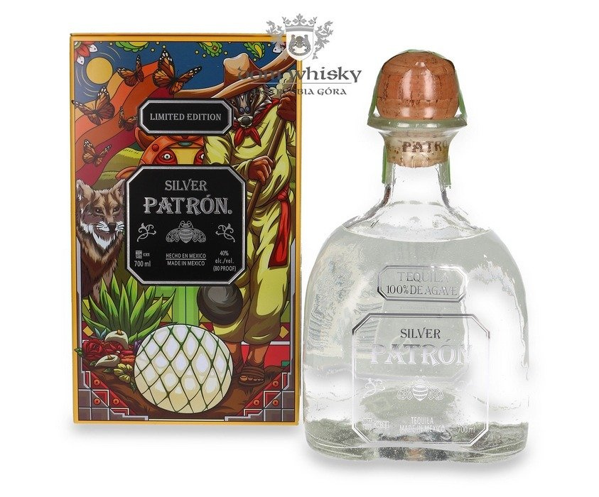 Patron Silver 100% Agave 2018 Limited Edition/ 40% / 0,7l | Dom Whisky
