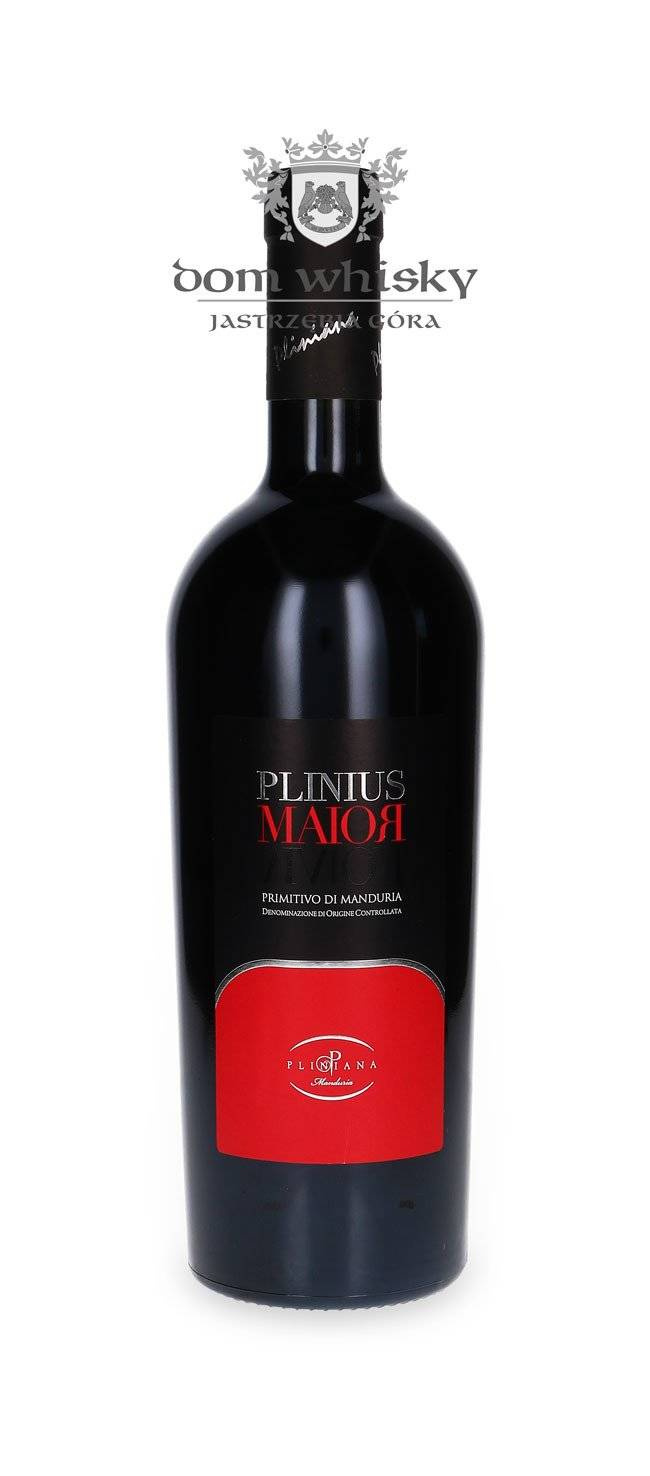 Plinius Maior Primitivo di Manduria 2017 /15%/ 0,75l | Dom Whisky