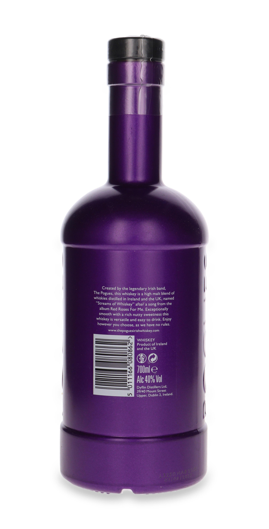 Pogues Streams Of Whiskey / 40% / 0,7l | Dom Whisky