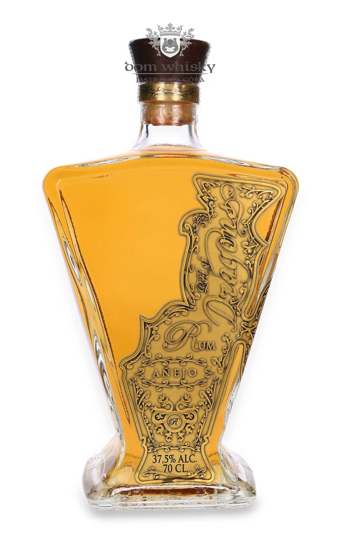 Port Of Dragons Anejo Rum / 37,5% / 0,7l | Dom Whisky